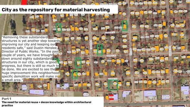 Embedding Material Reuse in the Lexicon of Architectural Practice: An ...