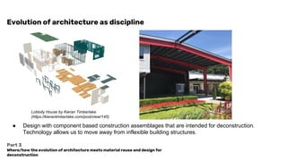 Embedding Material Reuse in the Lexicon of Architectural Practice: An ...
