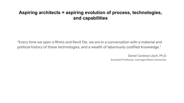 Embedding Material Reuse in the Lexicon of Architectural Practice: An ...