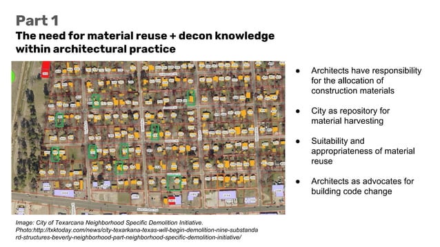 Embedding Material Reuse in the Lexicon of Architectural Practice: An ...