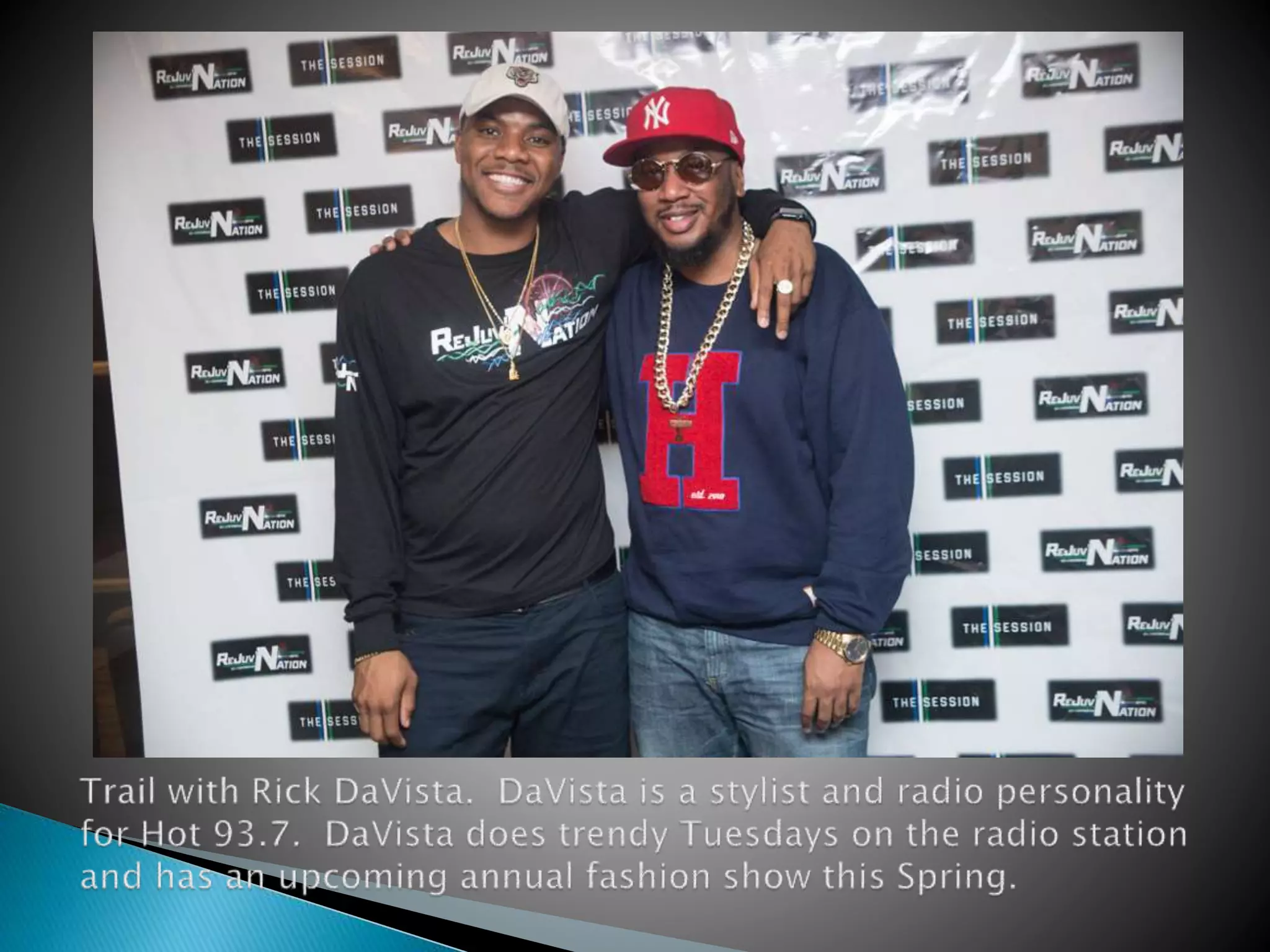 Dustin timeless trail Revised | PPT