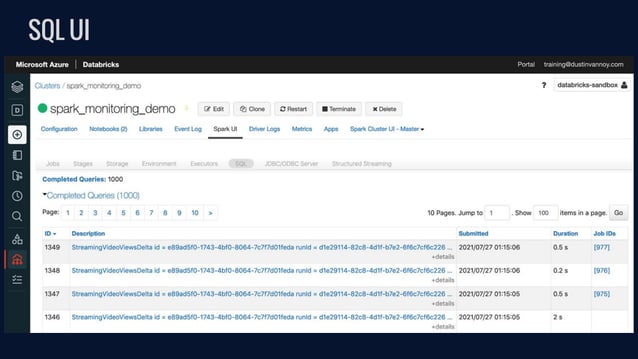 Getting Started With Spark Structured Streaming With Dustin Vannoy ...
