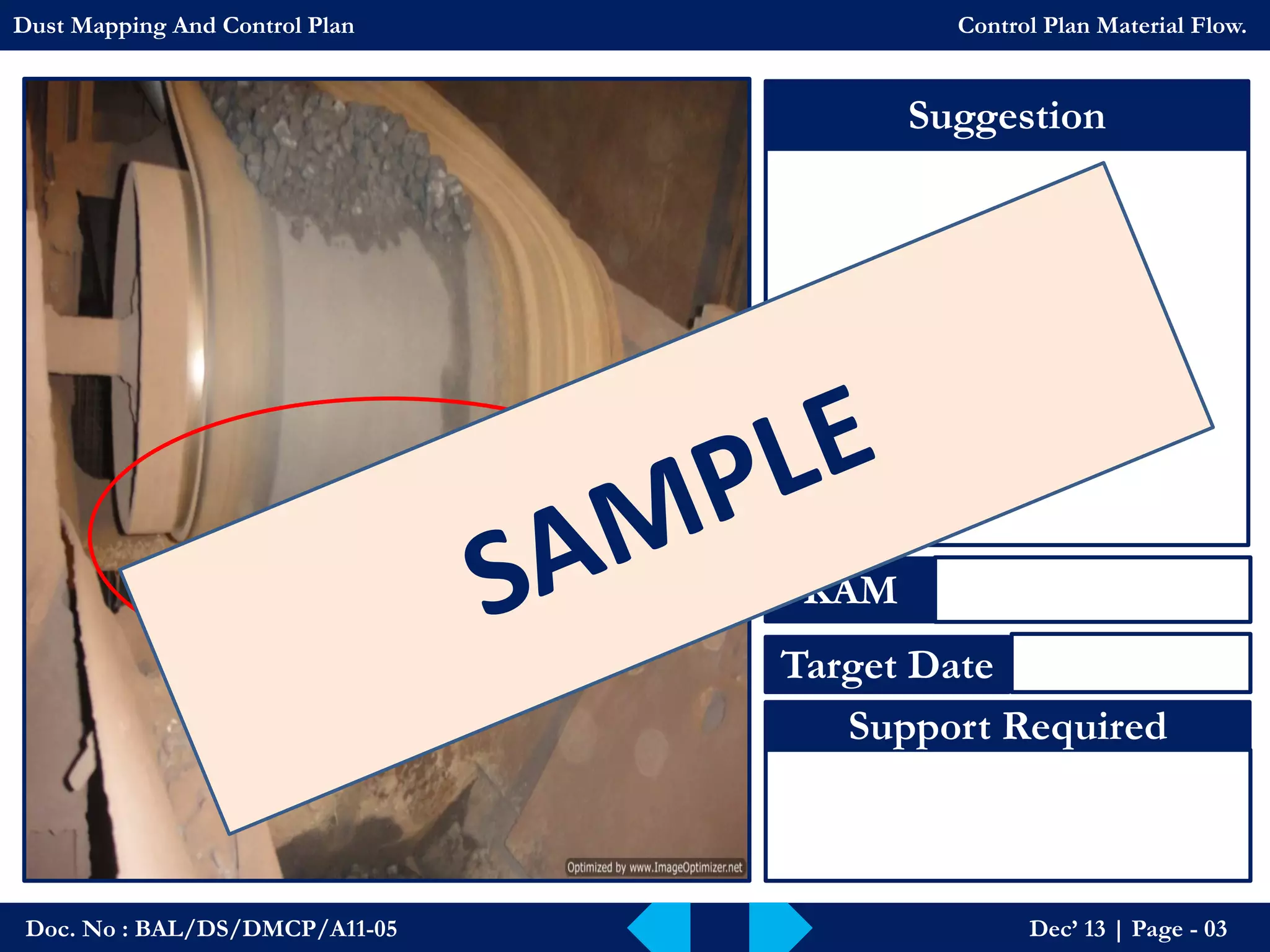 Dust Mapping and Control Plan - DMCP by_Deepak Kumar Sahoo | PPT