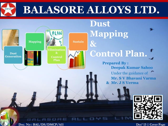 Dust Mapping and Control Plan - DMCP by_Deepak Kumar Sahoo | PPT