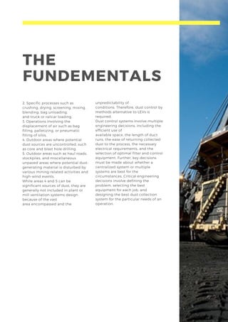 Dust Control System | Arrelic Insights | PDF