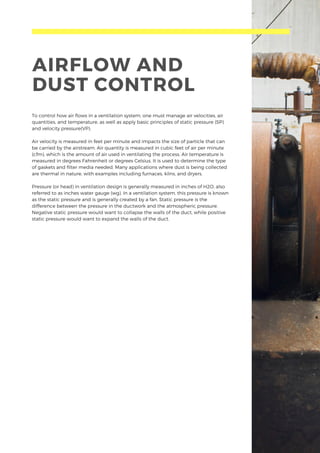Dust Control System | Arrelic Insights | PDF