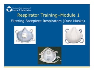Dust mask ppt | PDF