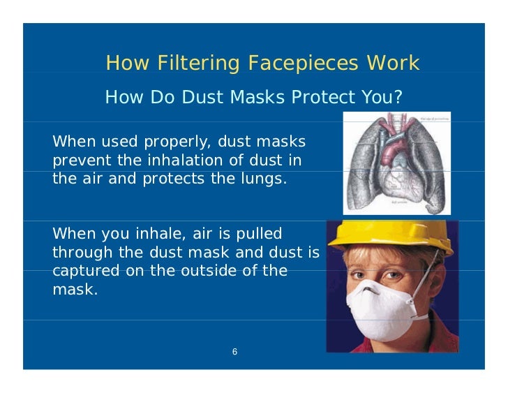 Dust mask ppt