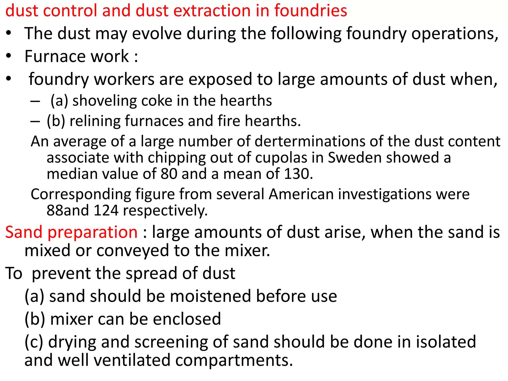 Dust measurement and sampling opk | PPTX