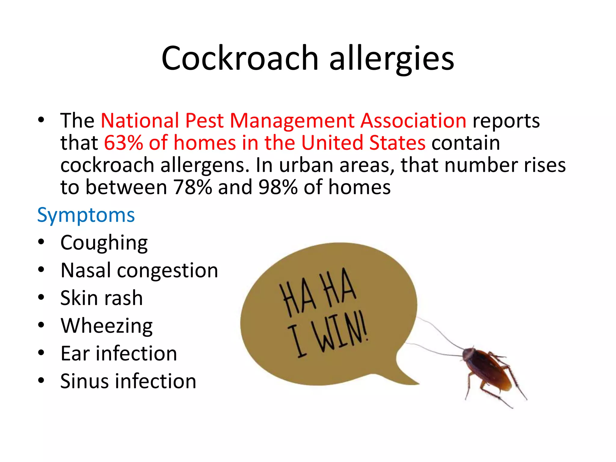 Dust mite ,house hold allergies and management | PPTX