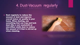 Dust mites protection in asthma | PPTX