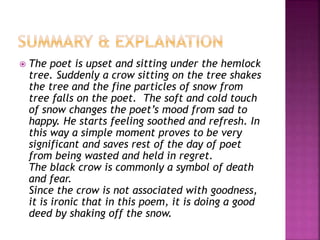 Dust of Snow.ppt