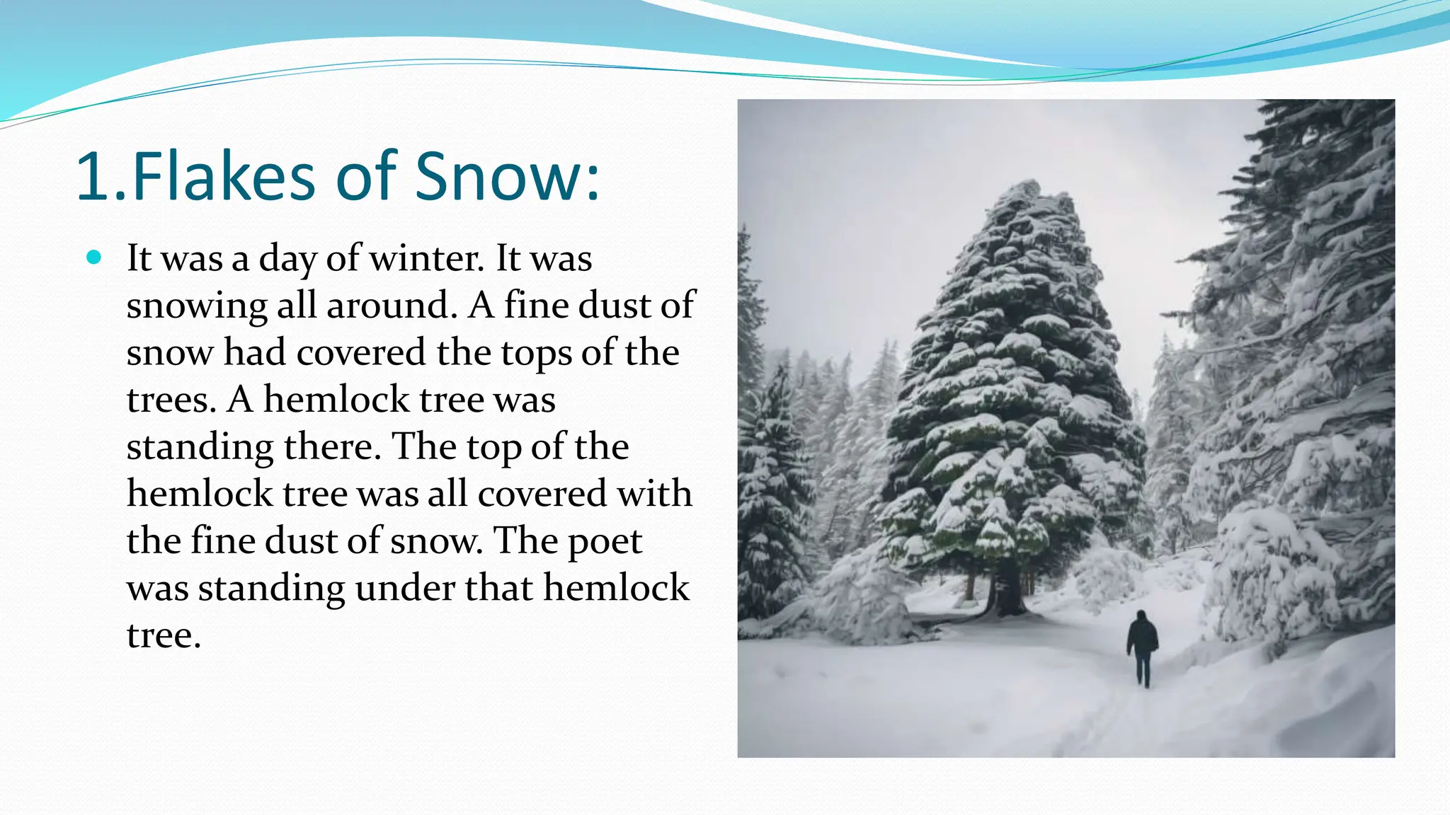 Dust Of Snow By Robert Frost Class-X English CBSE | PPTX