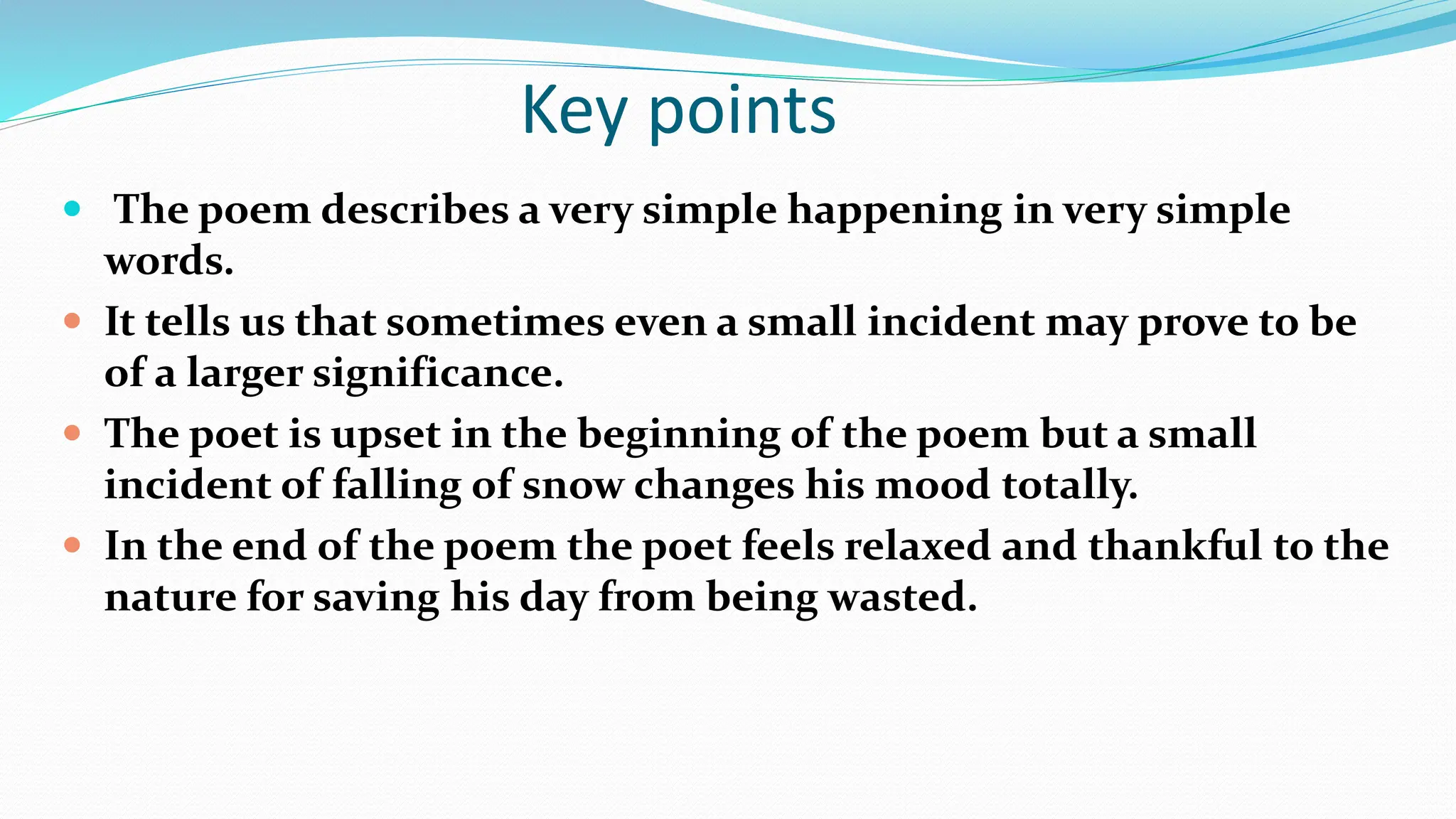 Dust Of Snow By Robert Frost Class-X English CBSE | PPTX