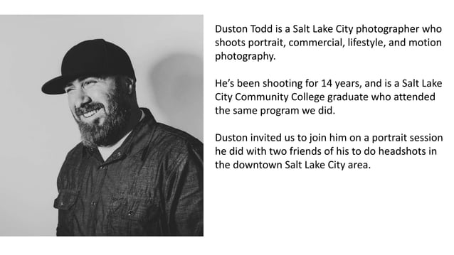 Duston Todd | PPT