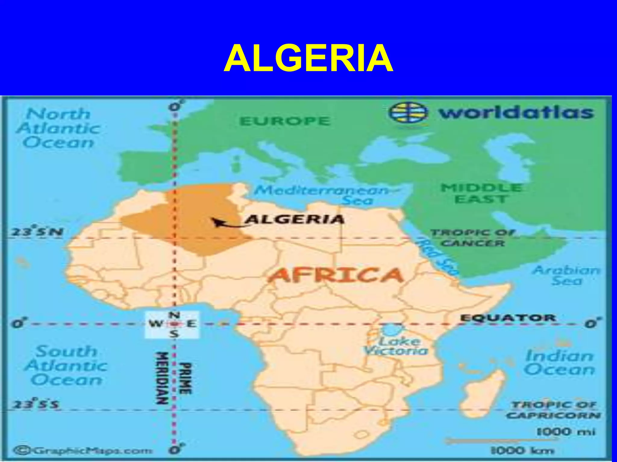 Dust Storm Disasters in the Sahara | PPT