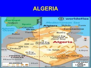 Dust Storm Disasters in the Sahara | PPT