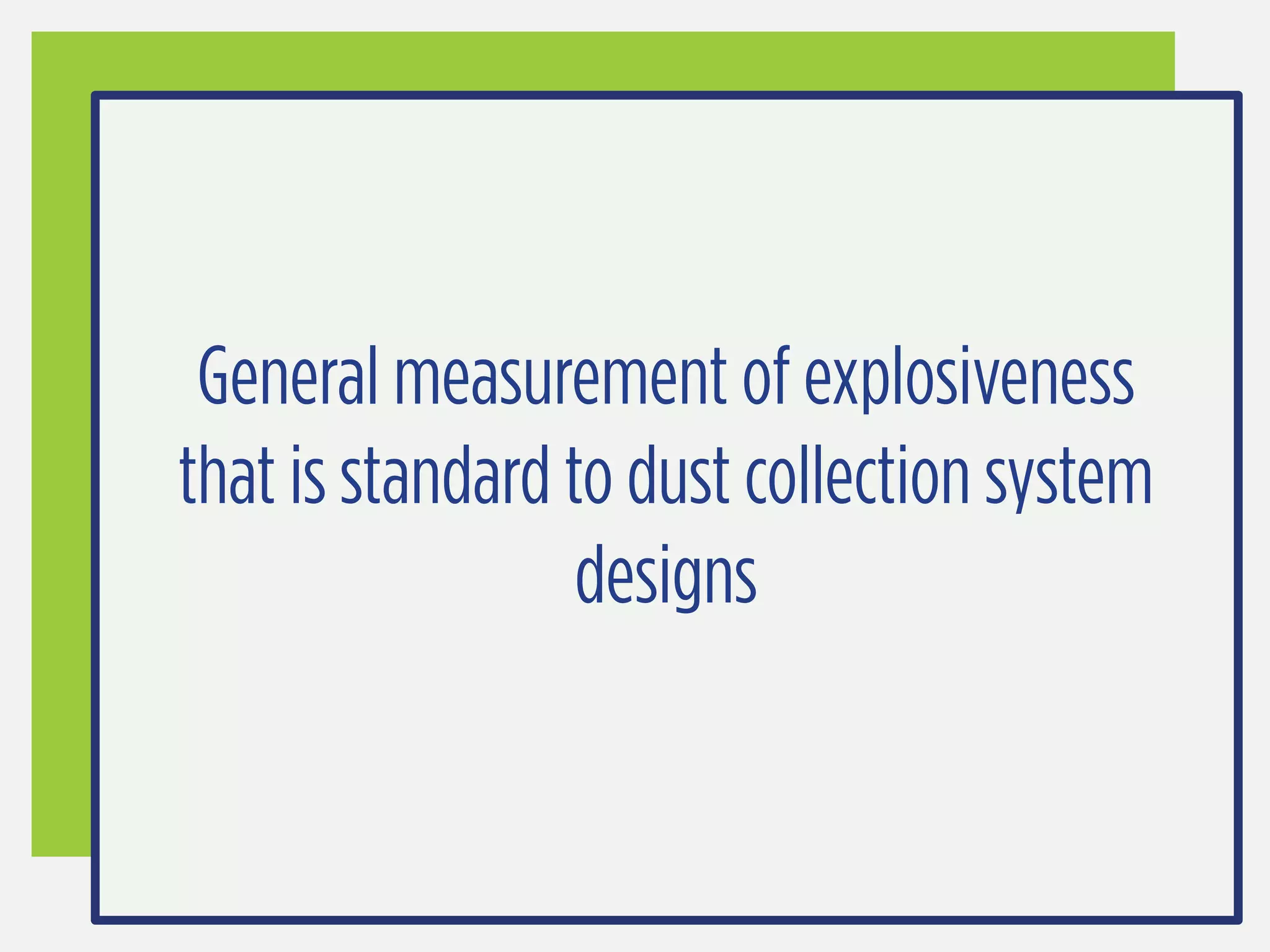 KST, PMAX, MIE...What does it all mean for your combustible dust? | PPT