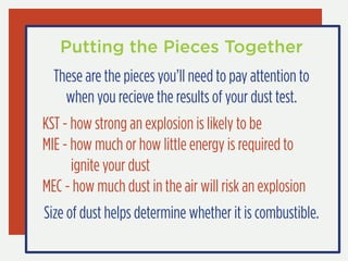 KST, PMAX, MIE...What does it all mean for your combustible dust? | PPT
