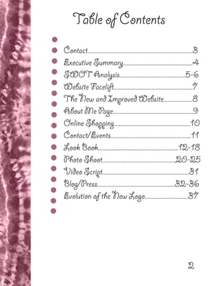 Dusty Rose Design Book | PDF