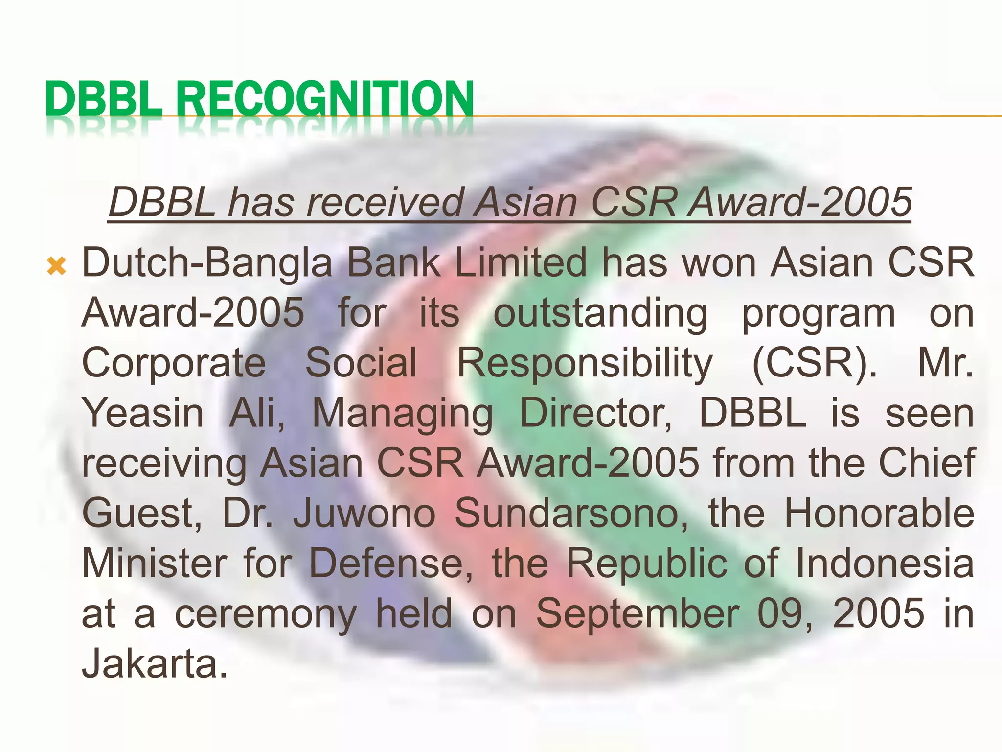 Dutch bangla bank limited (dbbl) | PPTX