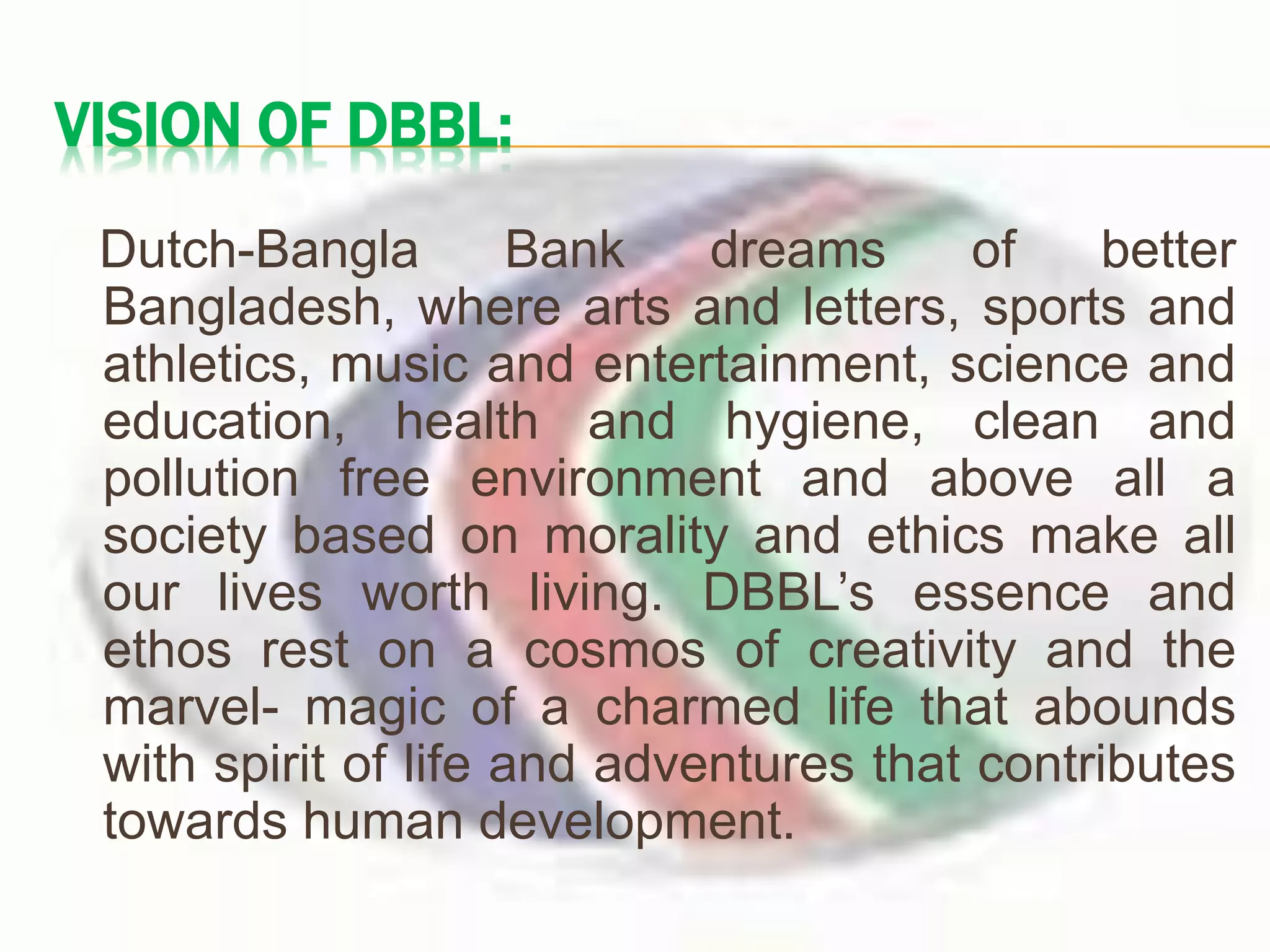 Dutch bangla bank limited (dbbl) | PPTX