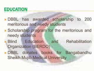 Dutch bangla bank limited (dbbl) | PPTX