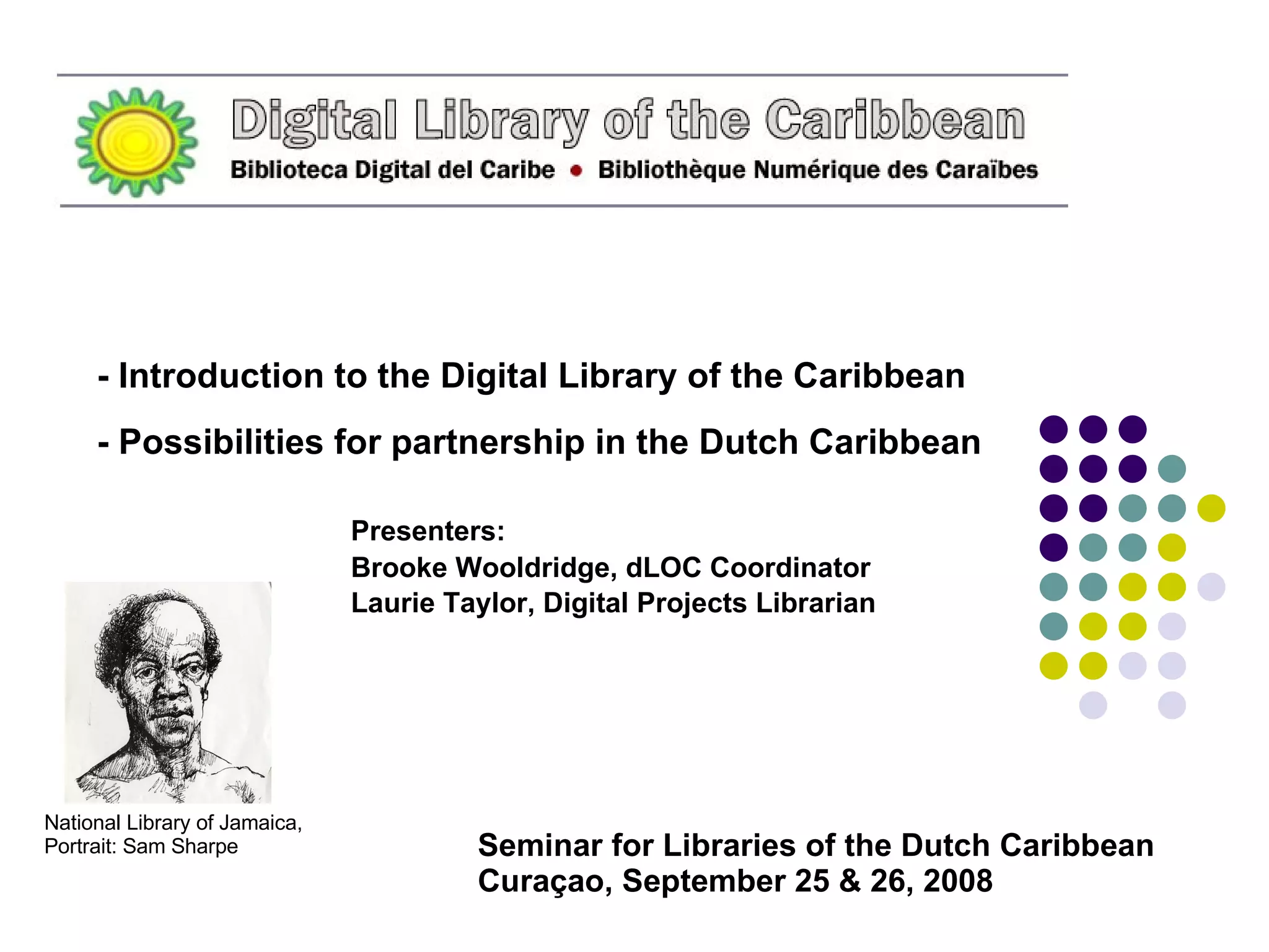Digital Library of the Caribbean | PPT