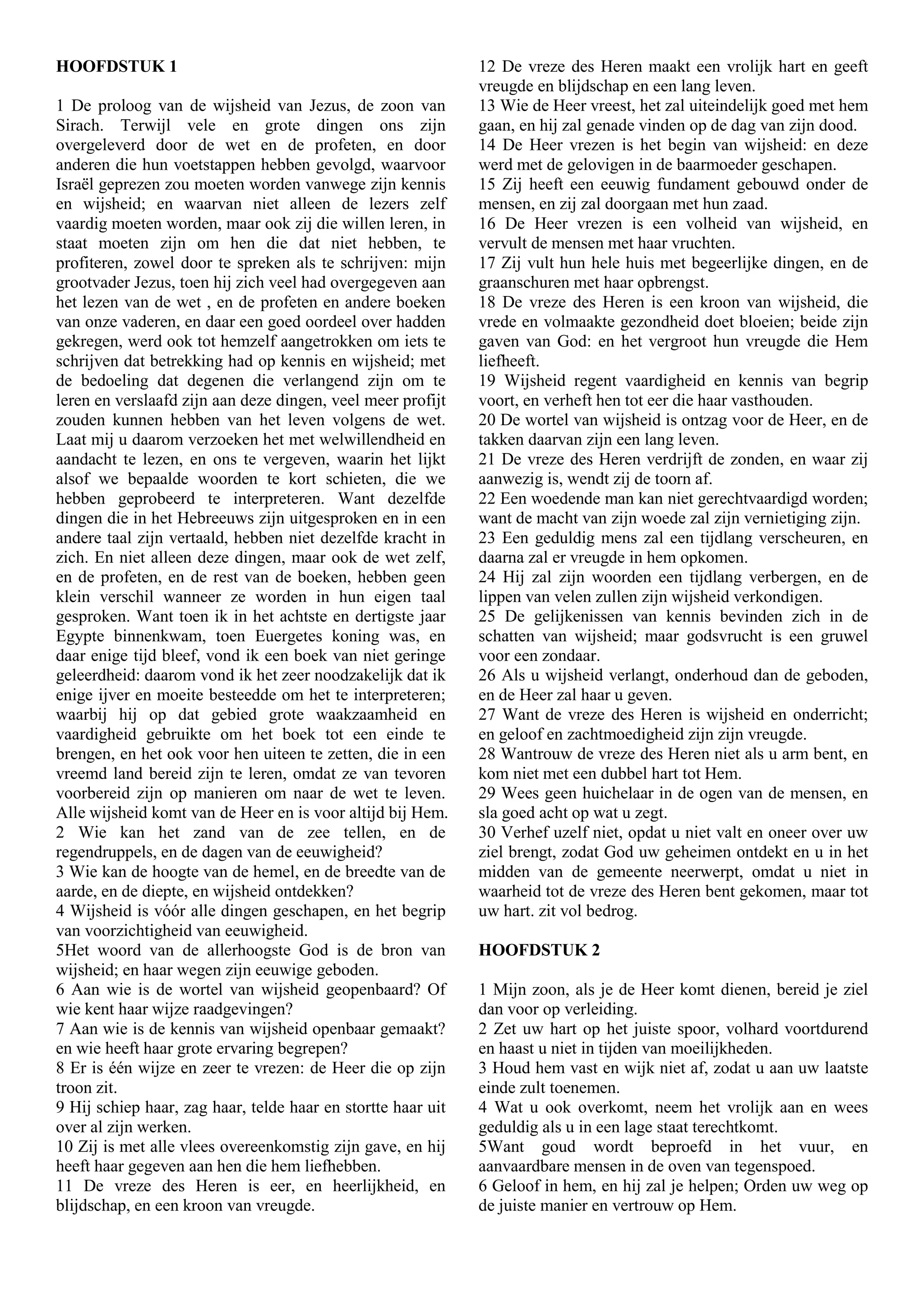 Dutch - Ecclesiasticus.pdf