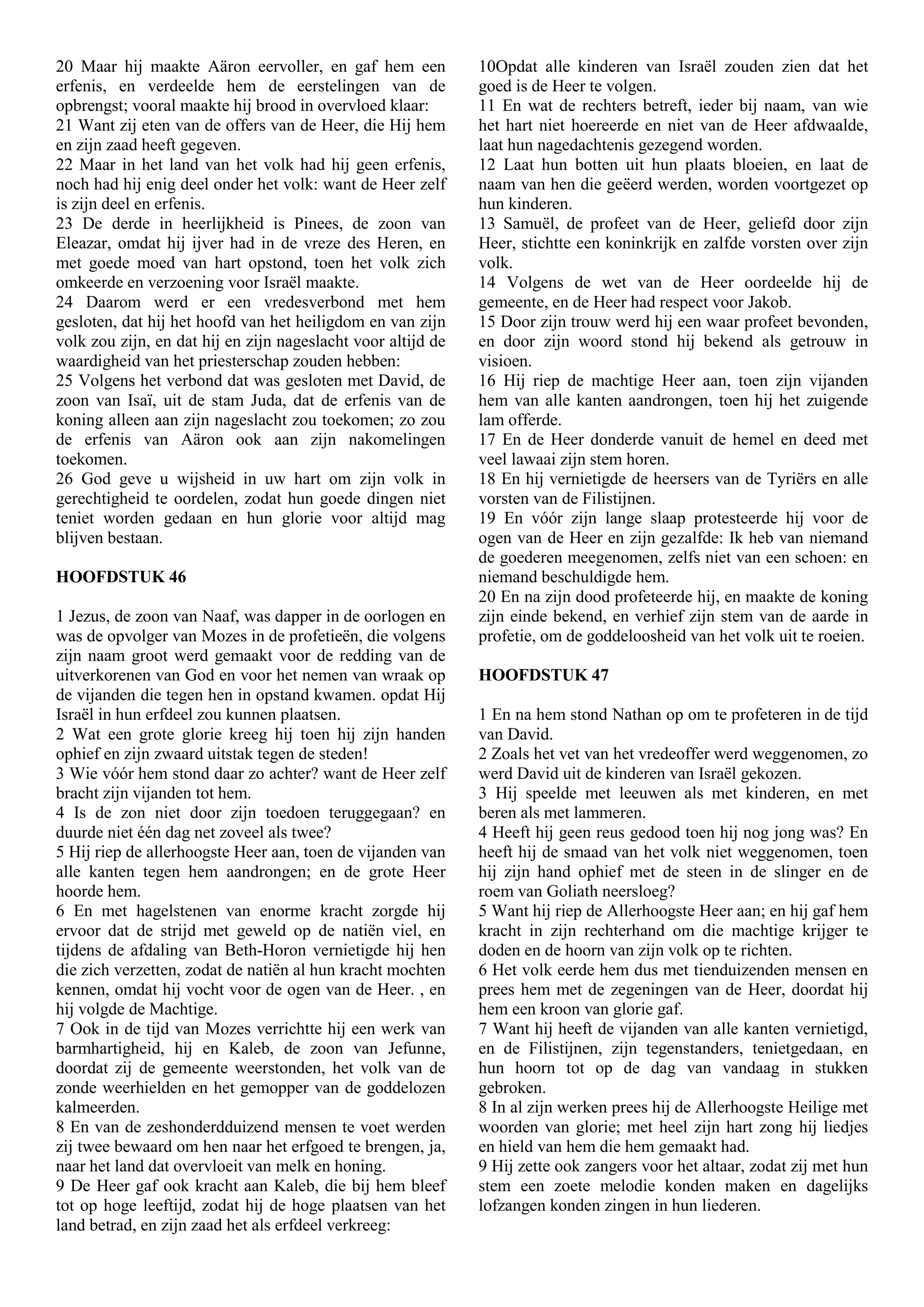 Dutch - Ecclesiasticus.pdf