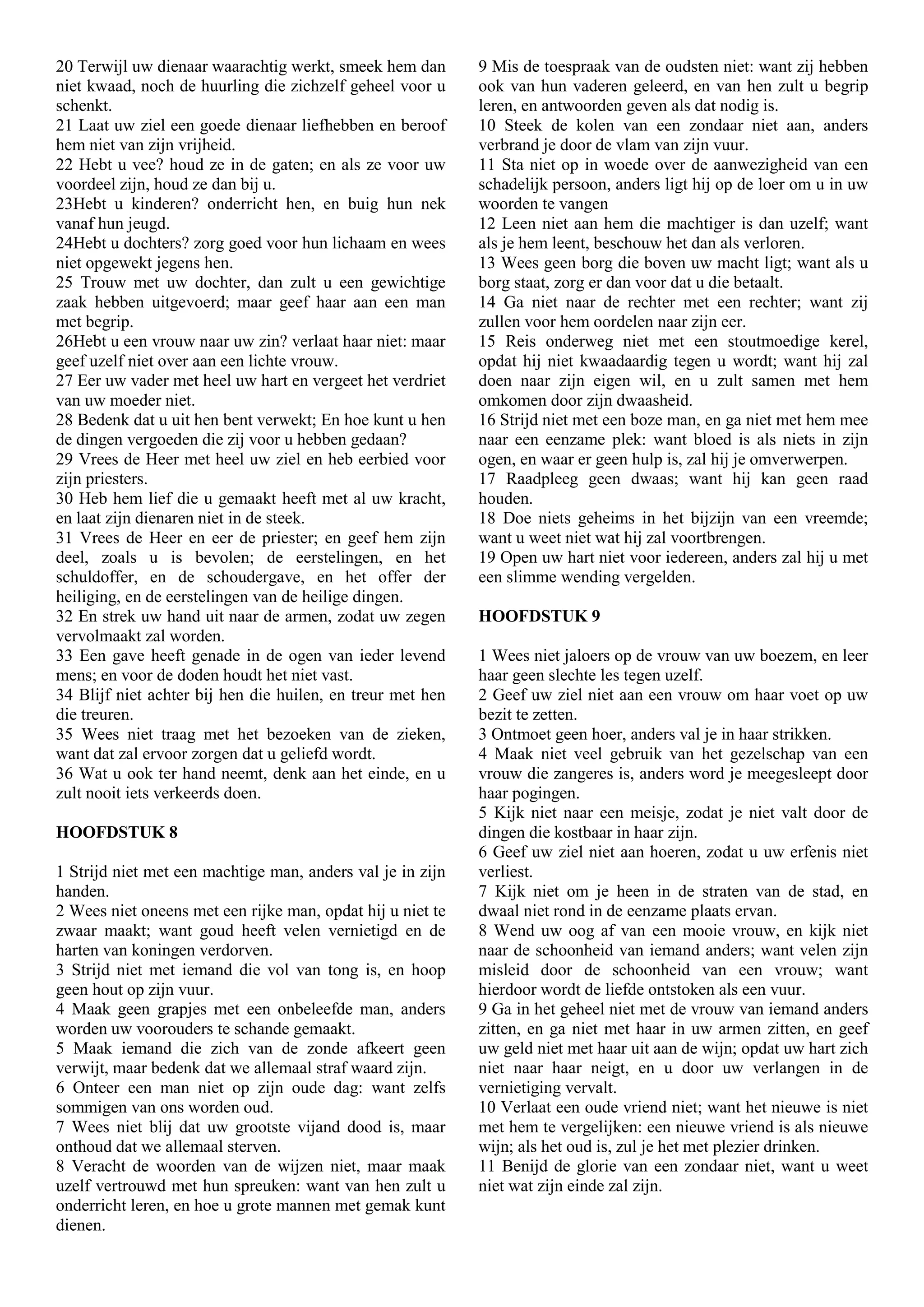 Dutch - Ecclesiasticus.pdf