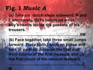 Dutch Couple Dance (Foreign Folk Dance) | PPTX