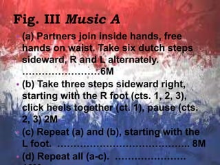 Dutch Couple Dance (Foreign Folk Dance) | PPTX