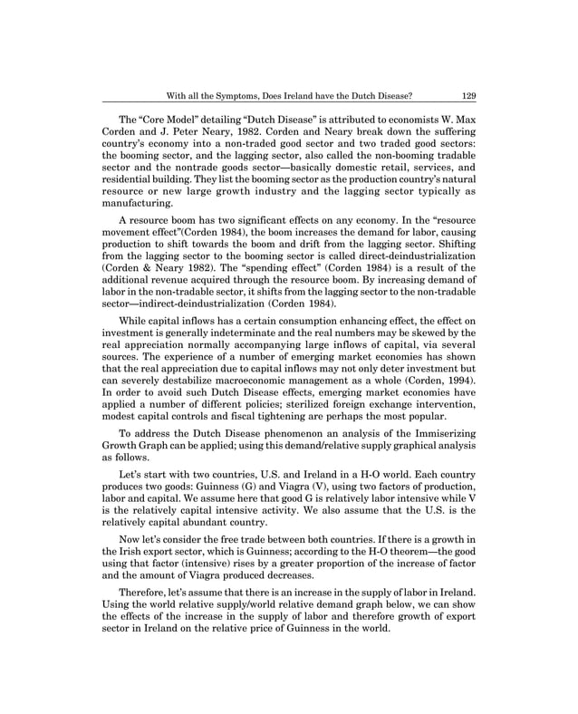 Dutch disease article | PDF