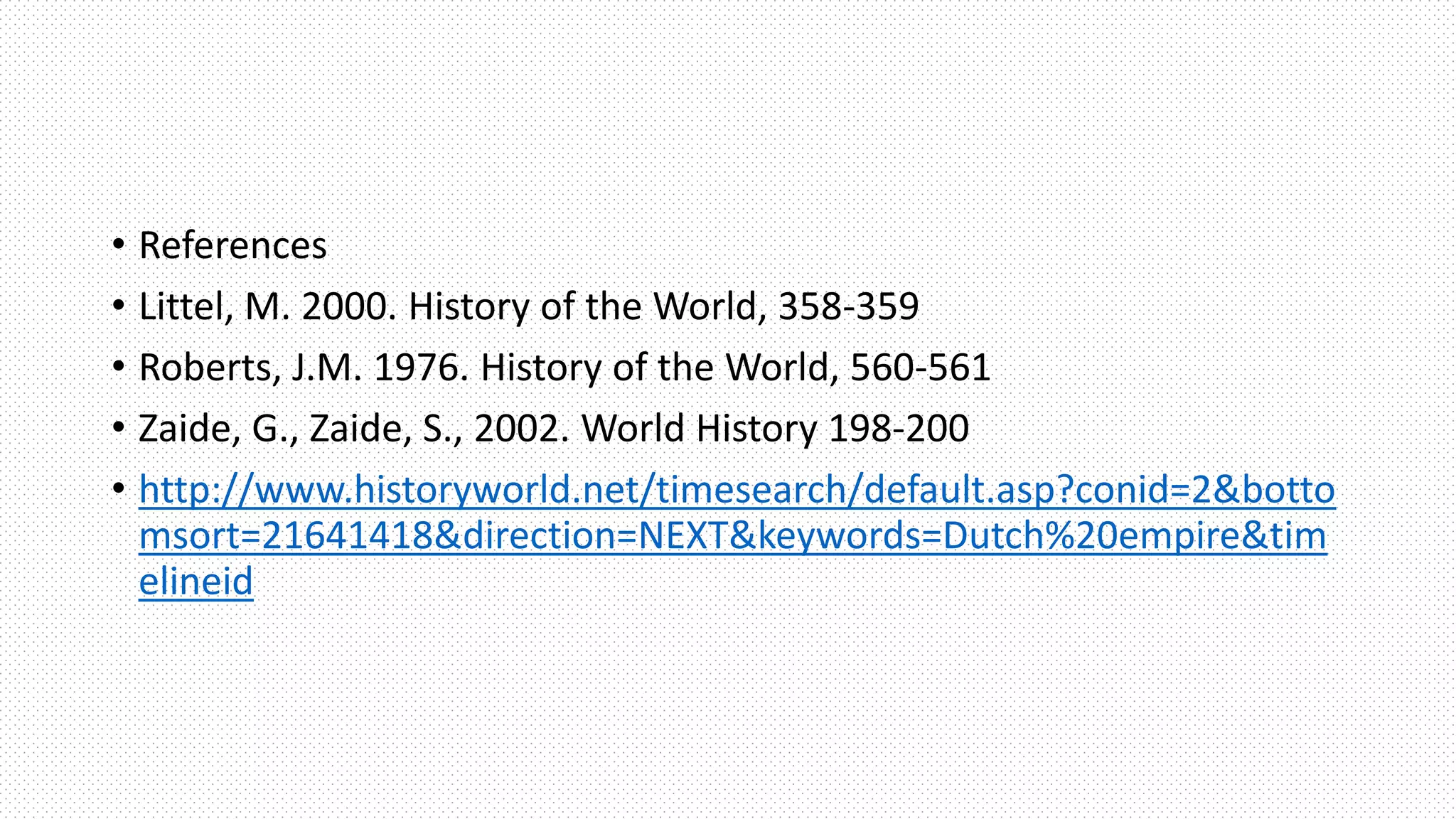 Dutch empire (Netherlands) | PPTX