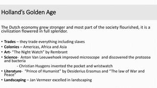 Dutch empire (Netherlands) | PPTX