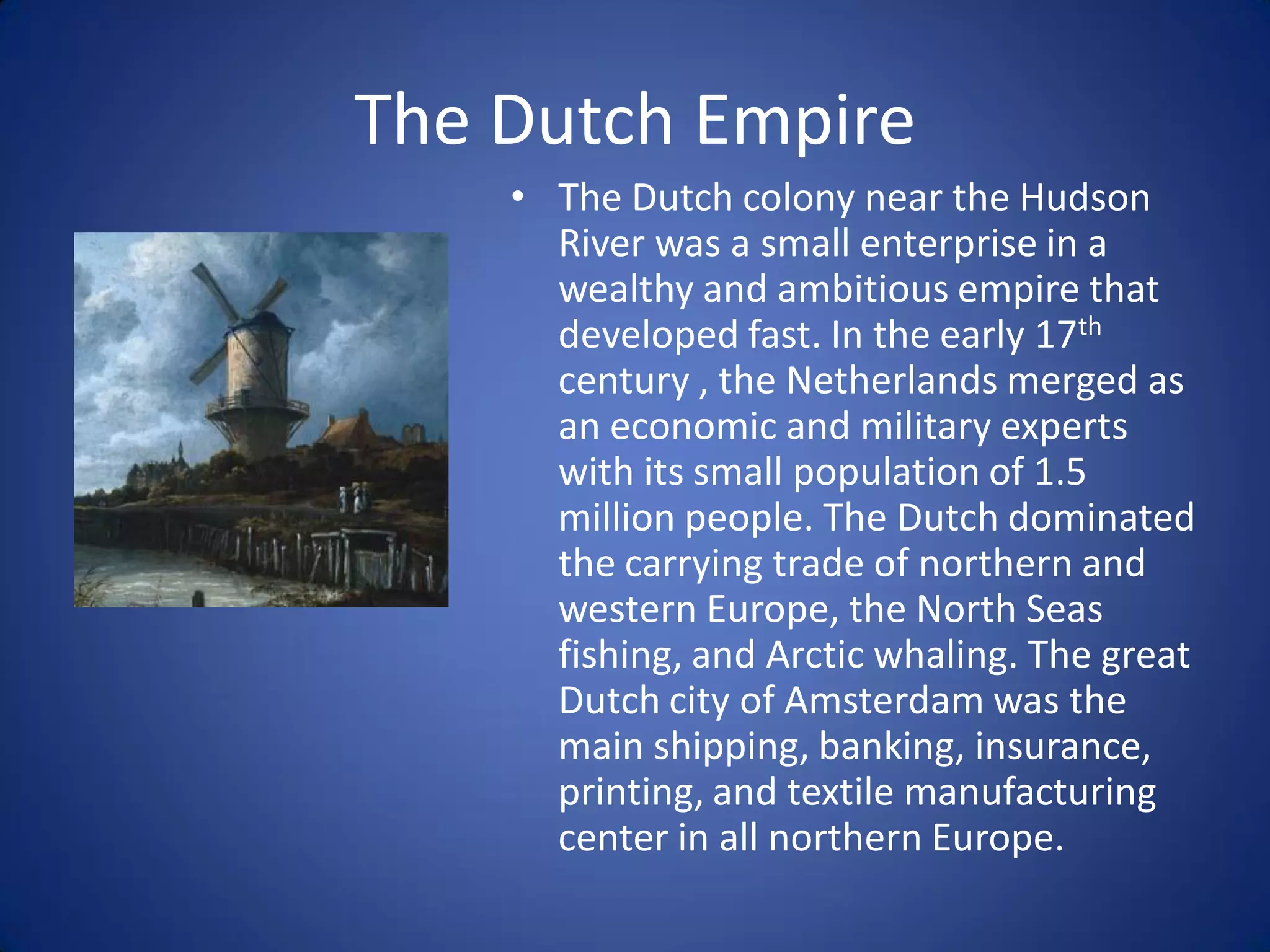 Dutch Empire 1 | PDF
