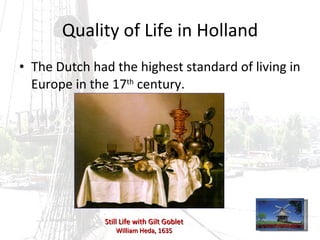 Dutch Golden Age | PPT