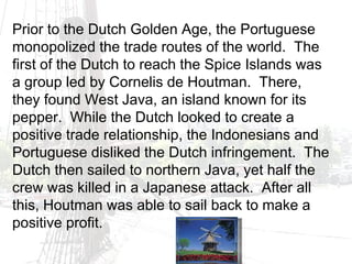 Dutch Golden Age | PPT