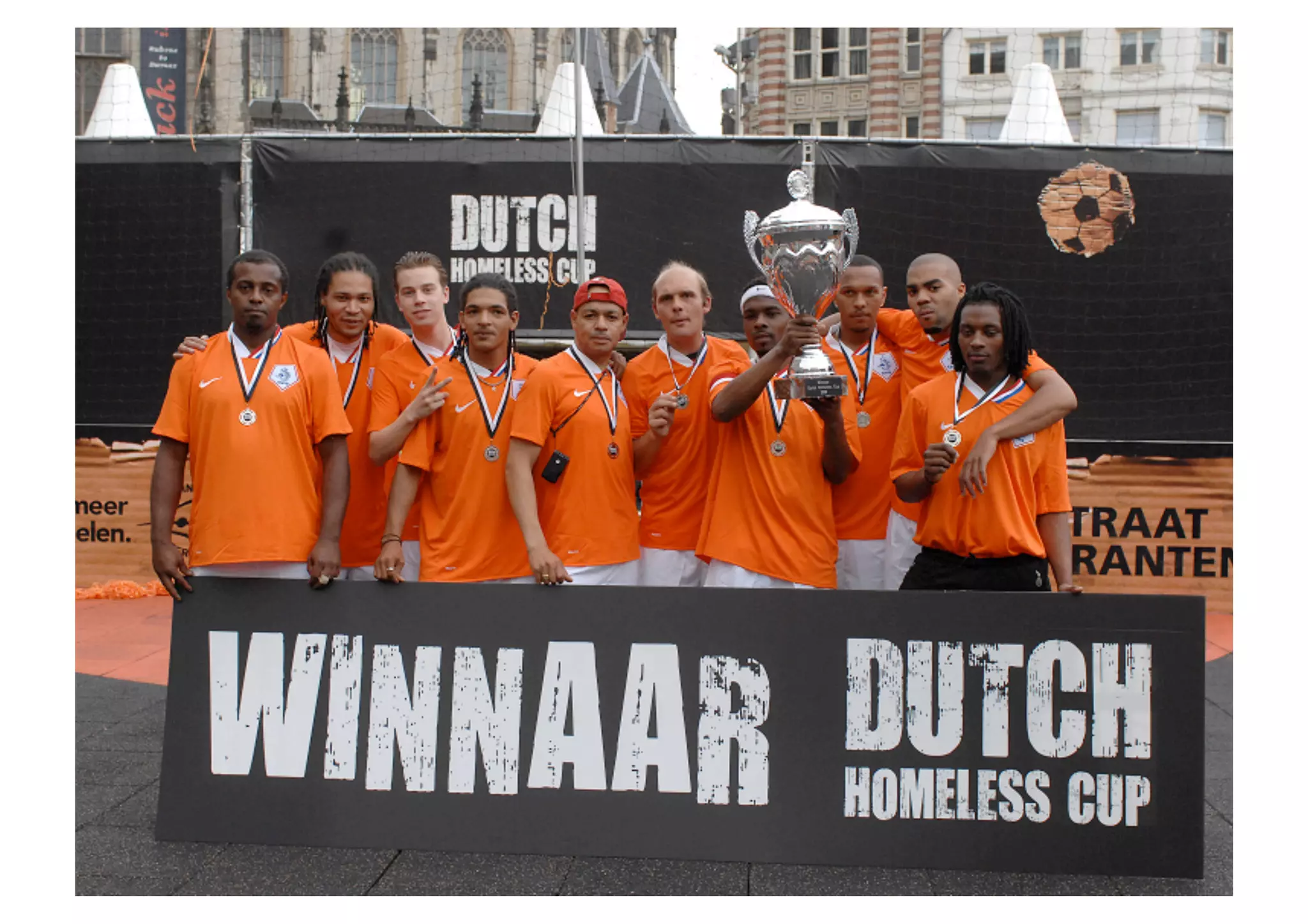Dutch Homeless Cup Mike Janssen | PPT