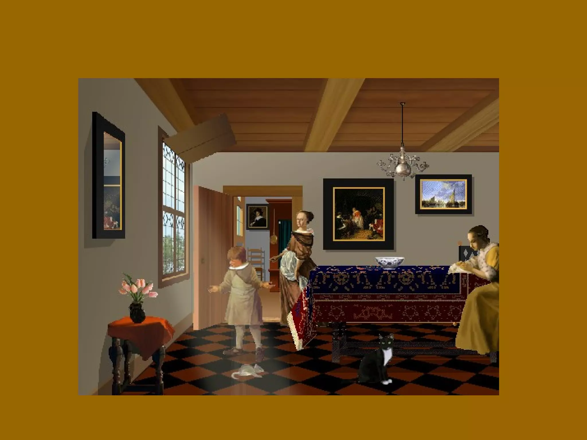 Dutch House Art Work | PPT