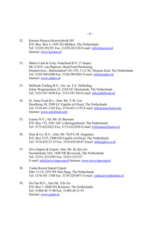 Dutch importers of all kinds of food.pdf