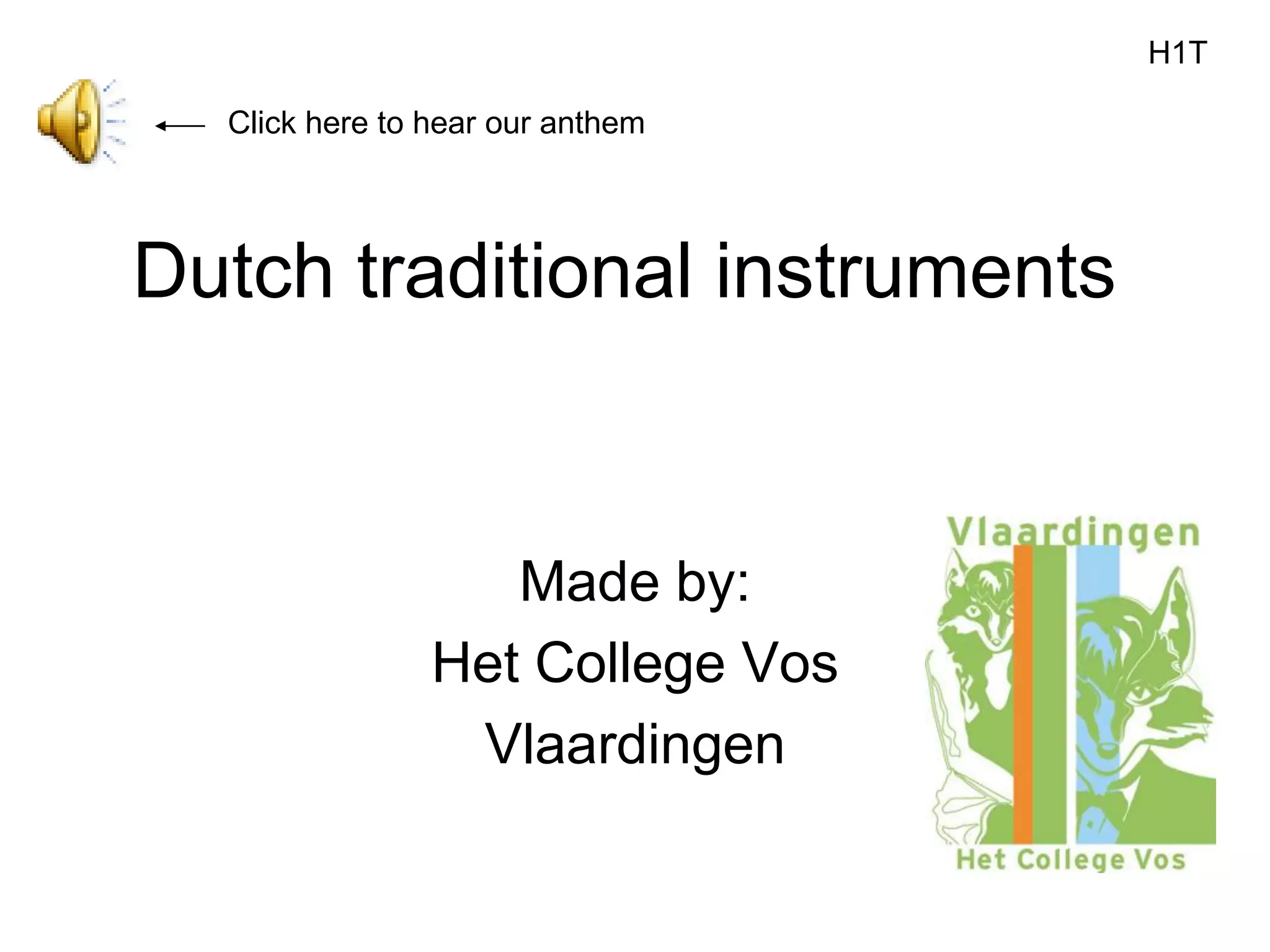 Dutch instruments3 | PDF