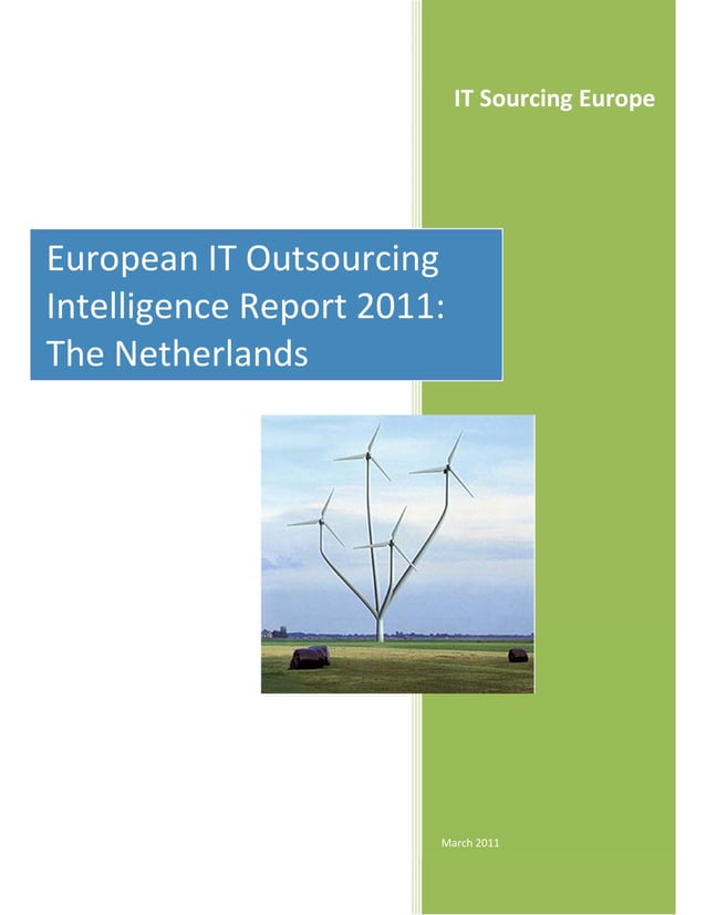 Dutch IT Outsourcing Intelligence Report 2011 | PDF