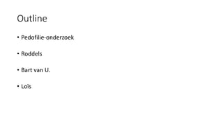 Dutch justice deel II - outline fictieve misdaadroman tussen hemel en hel, het leven van Bart ...