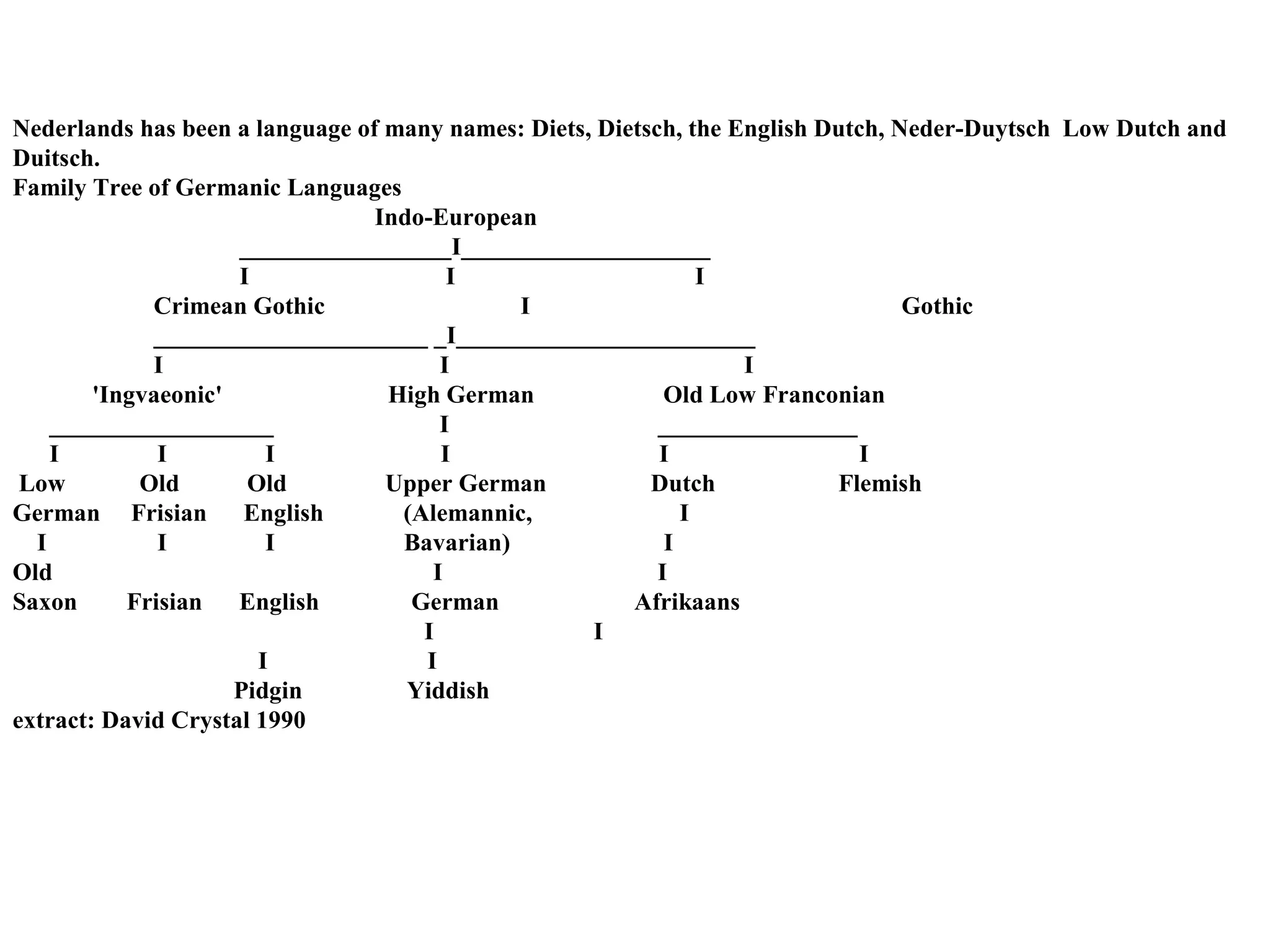 Dutch language development | PPT