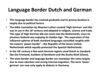 Dutch language development | PPT