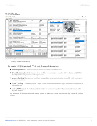 UNSPSC Product Classification Process and Samples in Dutch Language | PDF