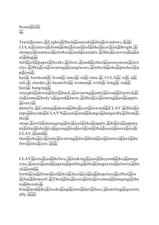 Dutchman Amiri Baraka 1964 CHARACTERS CLAY, twe.docx