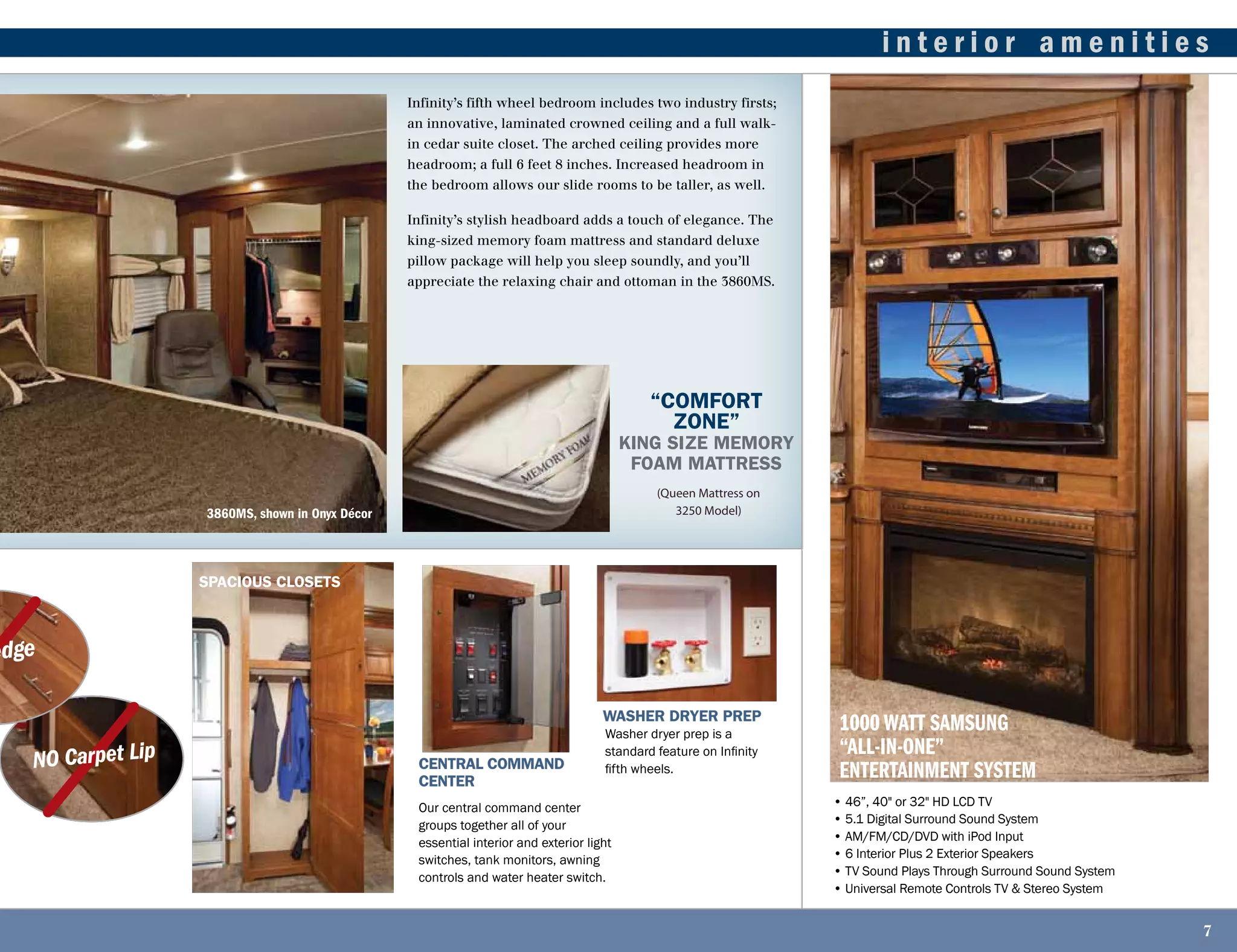 Dutchmen Infinity 2013 Brochure | PDF